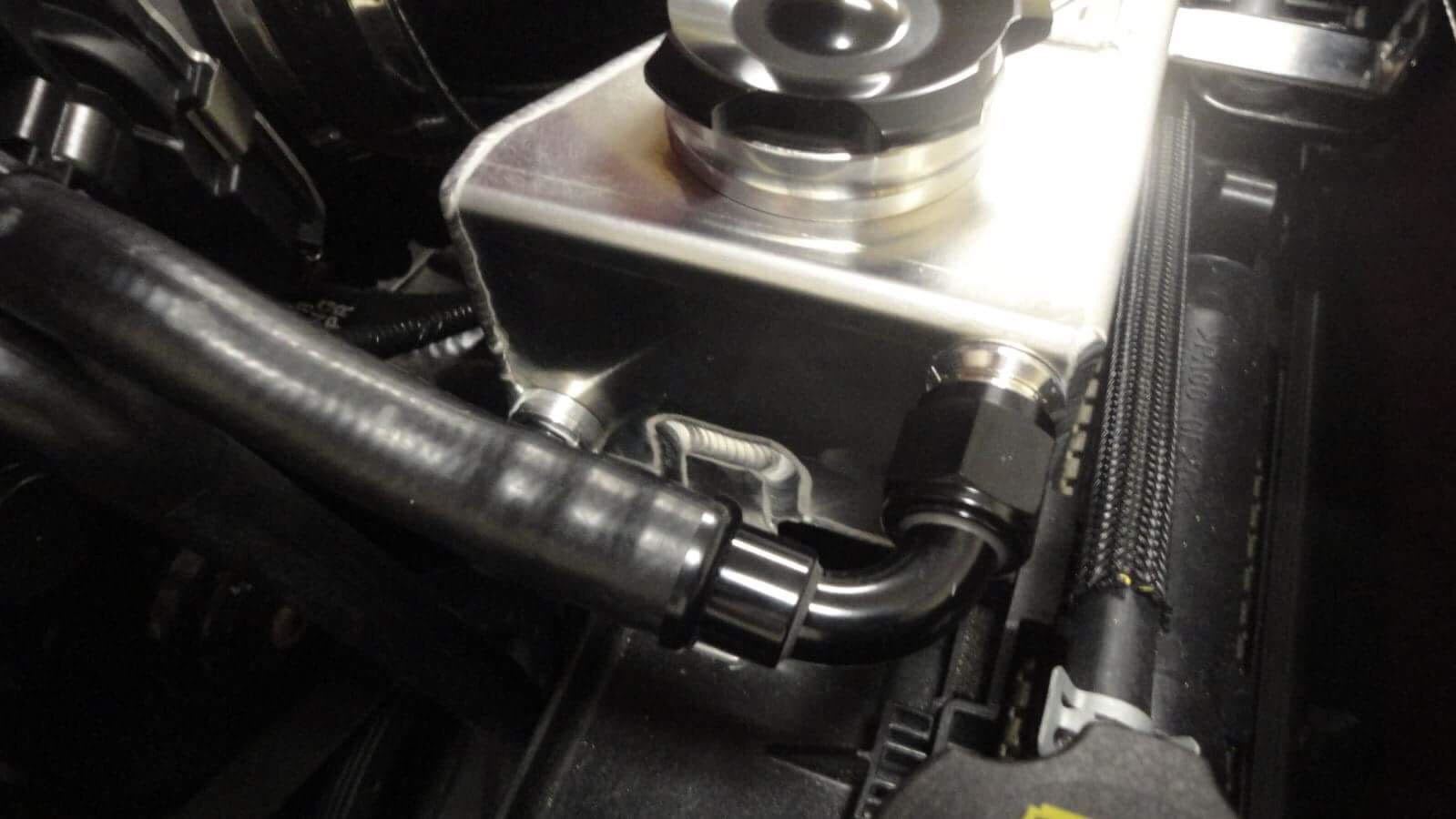 Tuning by Shane Hinds. PROSPEED ZL1 CAMARO INTERCOOLER HEAT EXCHANGER TANK