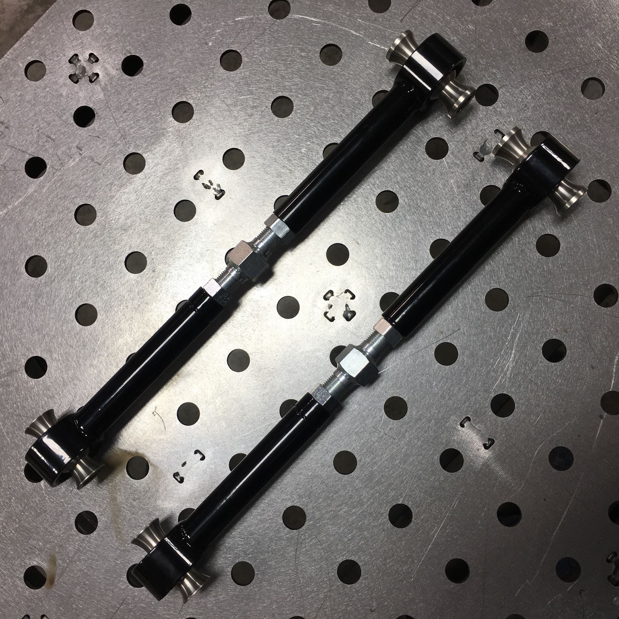 Tuning by Shane Hinds. Kinetic CTSV toe rods