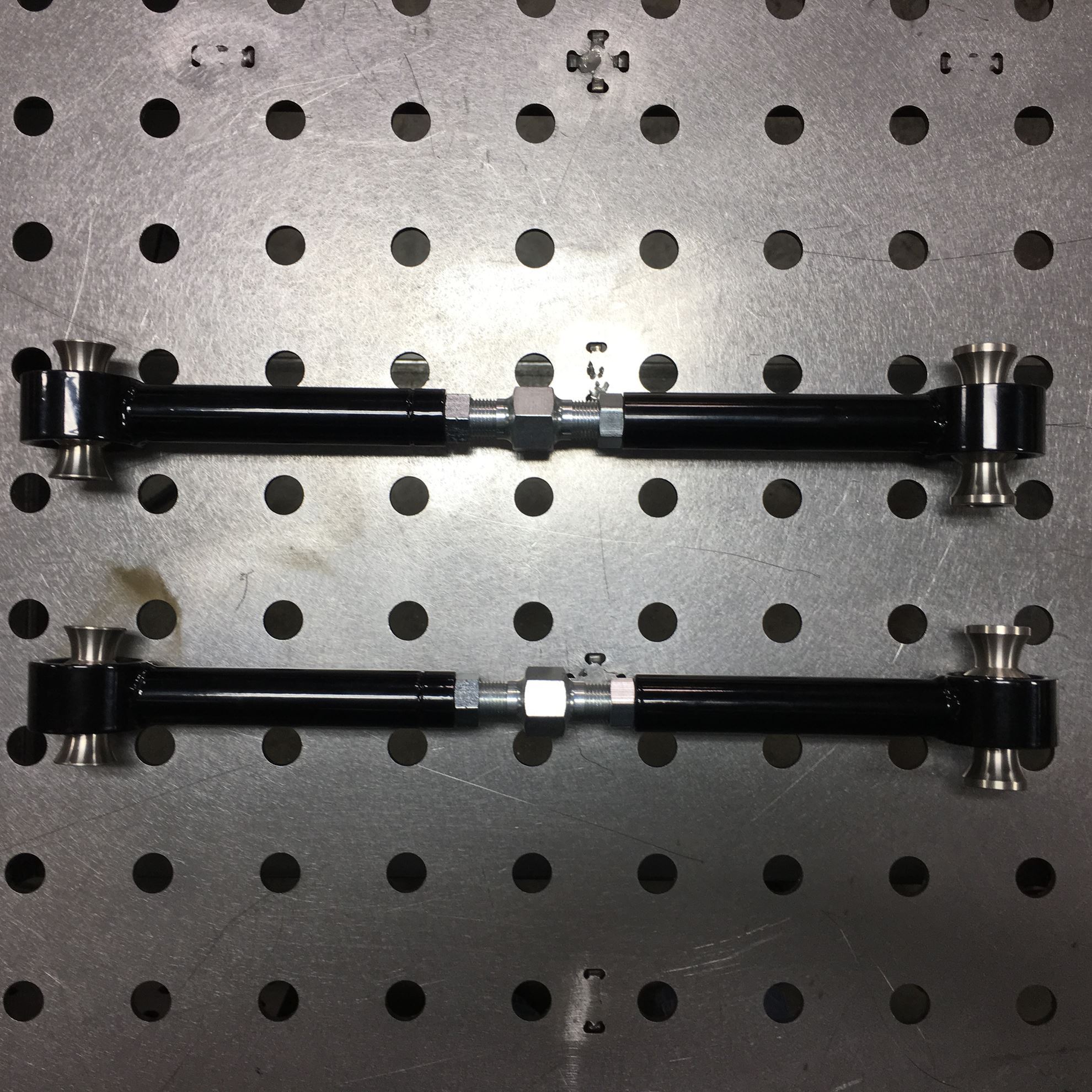 Tuning by Shane Hinds. Kinetic CTSV toe rods