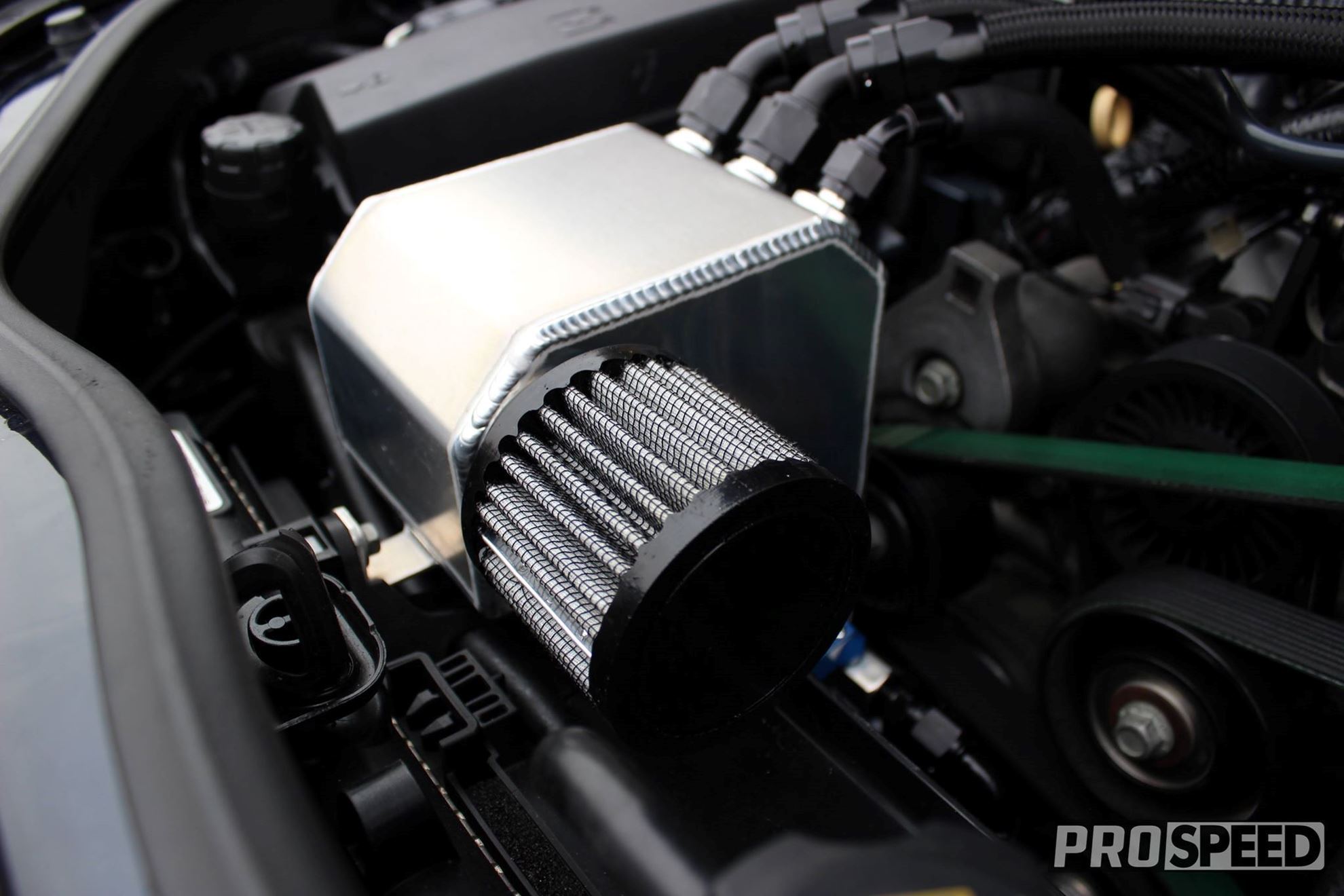 Tuning by Shane Hinds. PROSPEED ZL1 CAMARO CATCH CAN SYSTEM (WITH NEW ...